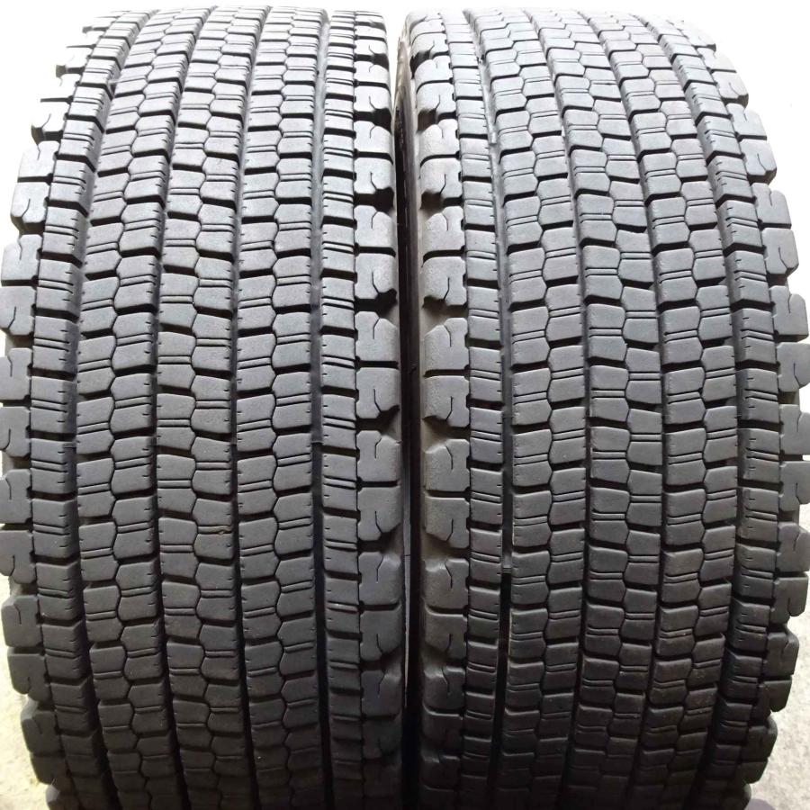 冬4本SET 会社宛 送料無料 245/70R19.5 136/134 TB ブリヂストン W900 2021年製 地山 低床 大型 トラック ...