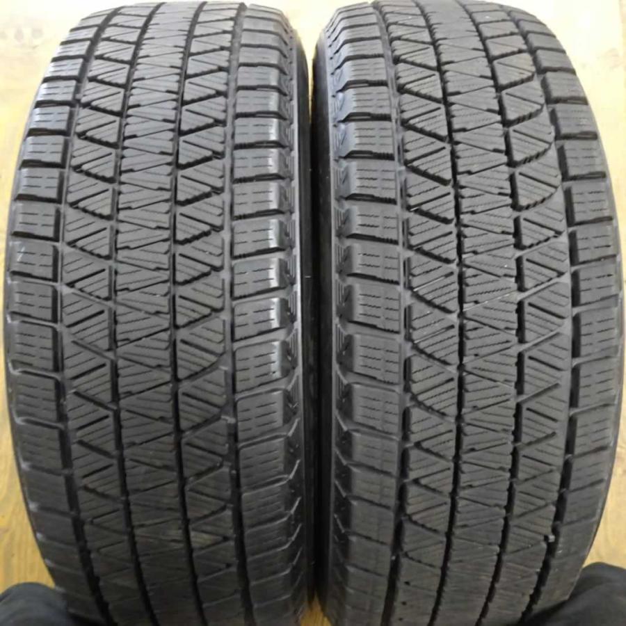 冬4本SET 会社宛 送料無料 225/60R18 100Q ブリヂストン ブリザック DM-V3 RAV4 ハリアー CR-V エクス ...