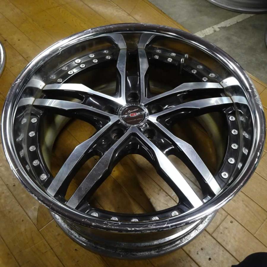 4本 会社宛送料無料 19×8.5J 9.5J シャレン アルミ 5穴 PCD 114.3mm +38 +40 ハブ径73mm エスティマ マークX オデ ティアナ 特価 NO,E0418 ...