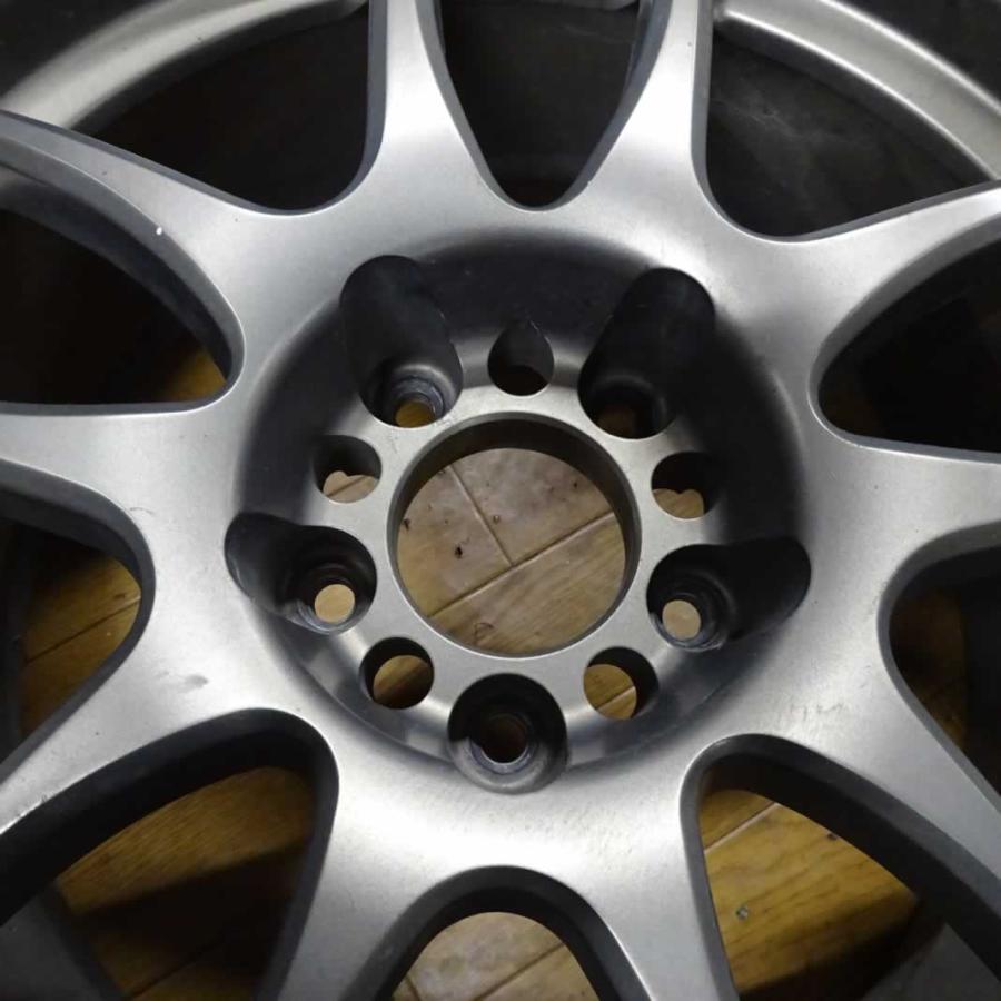 4本 会社宛 送料無料 17×8J WORK エモーションCR改 アルミ 5穴 PCD 114.3mm +32 ハブ径73mm シビック ...