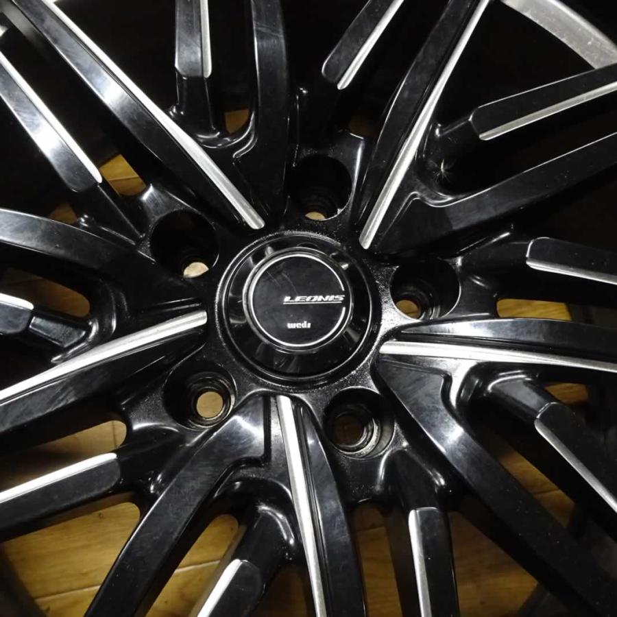 4本SET 会社宛 送料無料 18 ×8J WEDS アルミ 5穴 PCD 114.3mm +42 ハブ径72mm プリウスα ヴォクシー ...