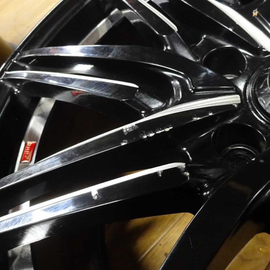 4本SET 会社宛 送料無料 18 ×8J WEDS アルミ 5穴 PCD 114.3mm +42 ハブ径72mm プリウスα ヴォクシー ...