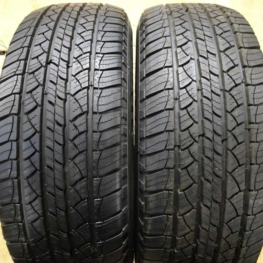 夏4本SET 会社宛送料無料 265/65R17 112S ミシュラン ラチチュードツアー 2021年製 バリ溝 ハイラックス サーフ ランド ...