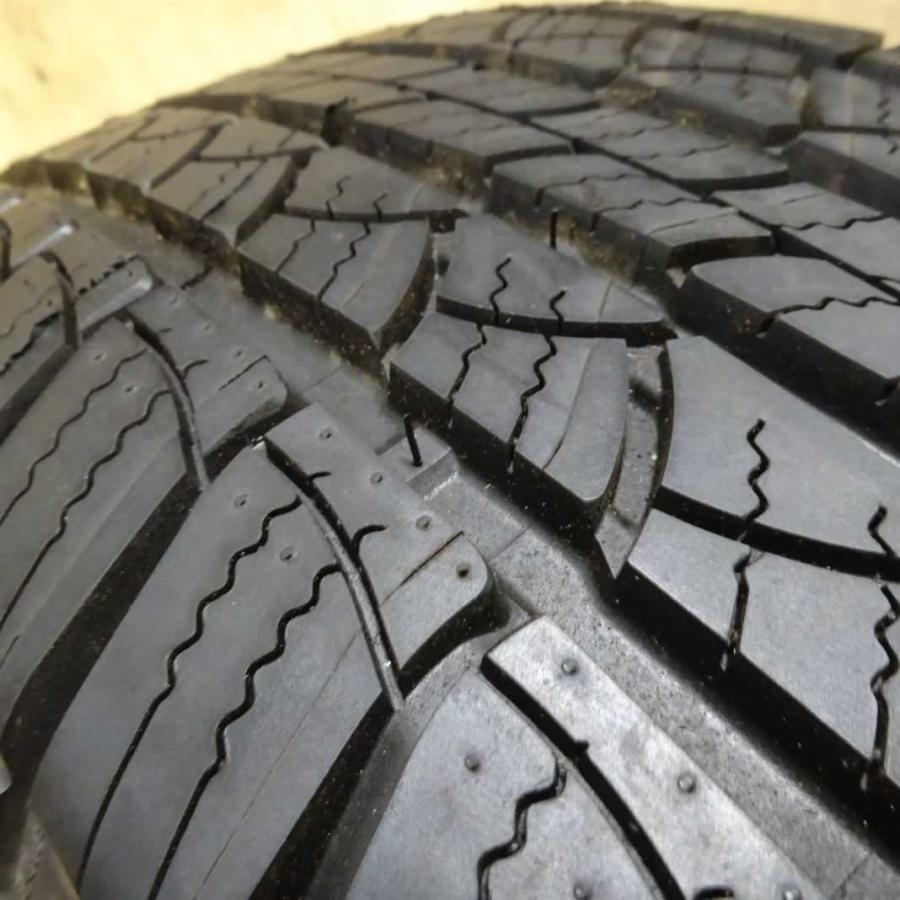 夏4本SET 会社宛送料無料 265/65R17 112S ミシュラン ラチチュードツアー 2021年製 バリ溝 ハイラックス サーフ ランド ...