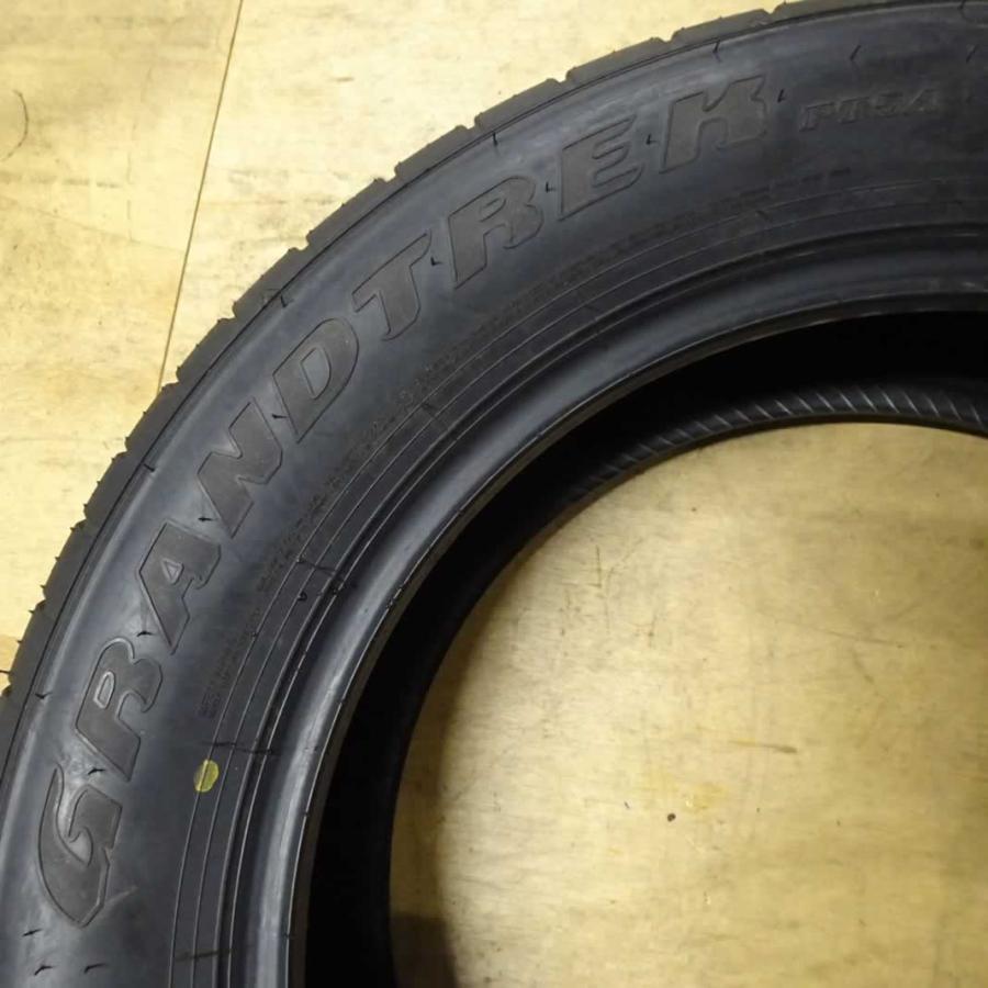 夏4本新品2022年製 会社宛 送料無料 265/55R20 100V ダンロップ グラントレック PT5A ランドクルーザー300 レクサス ...