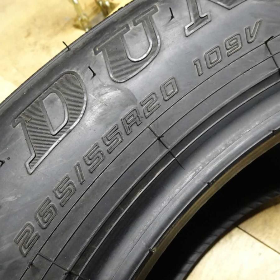 夏4本新品2022年製 会社宛 送料無料 265/55R20 100V ダンロップ グラントレック PT5A ランドクルーザー300 レクサス ...