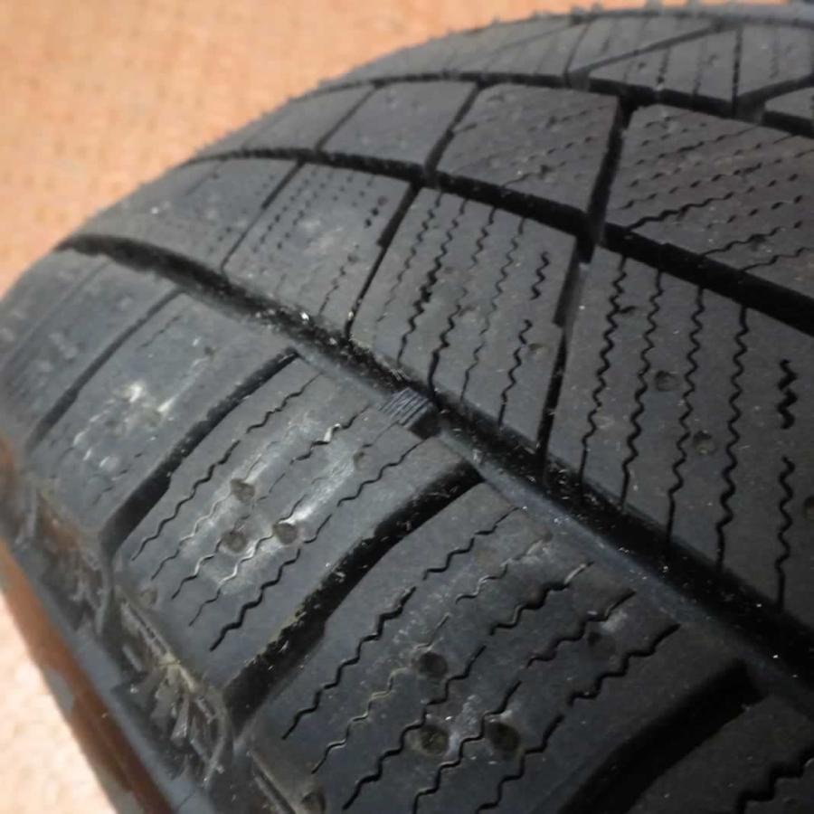 冬4本SET 会社宛 送料無料 195/60R16 89Q ブリヂストン ブリザック VRX3 2021年 イスト ウィッシュ セレナ ブルー ...