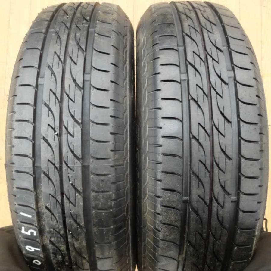 夏4本 会社宛送料無料 175/70R14×5.5J 84S ブリヂストン ECOPIA ネクストリー アルミ シエンタ ヤリス ヴィッツ ...