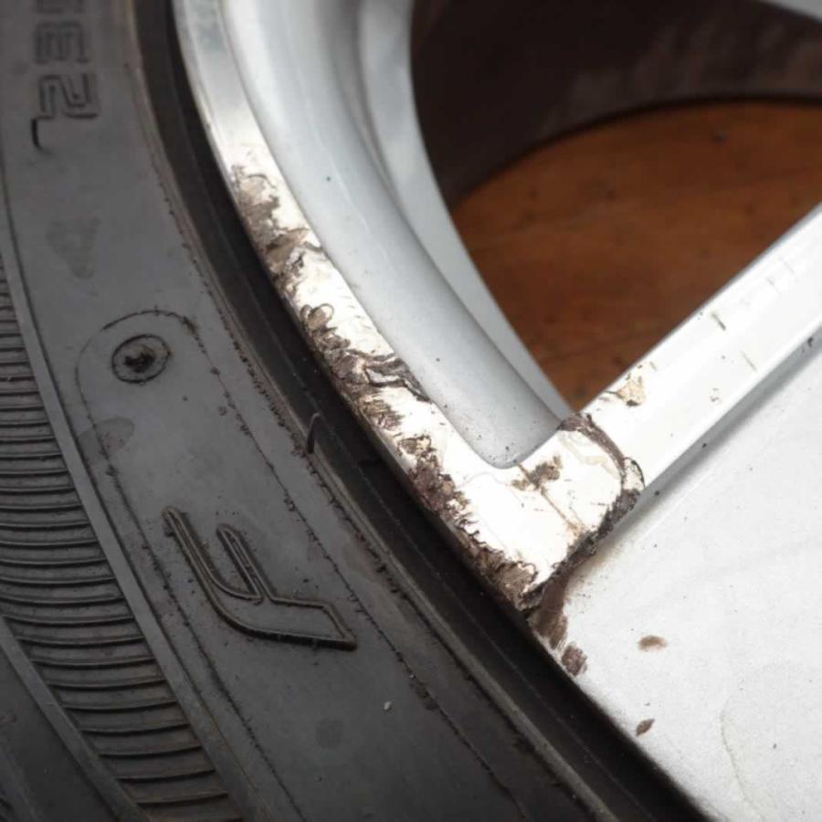 夏4本SET 会社宛 送料無料 235/40R18×8J 95W ファルケン ZIEX ZE914 2020年製 アルミ ボルボ C70 ...