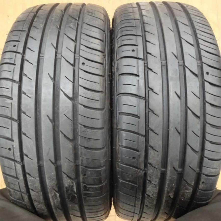 夏4本SET 会社宛 送料無料 235/40R18×8J 95W ファルケン ZIEX ZE914 2020年製 アルミ ボルボ C70 ...