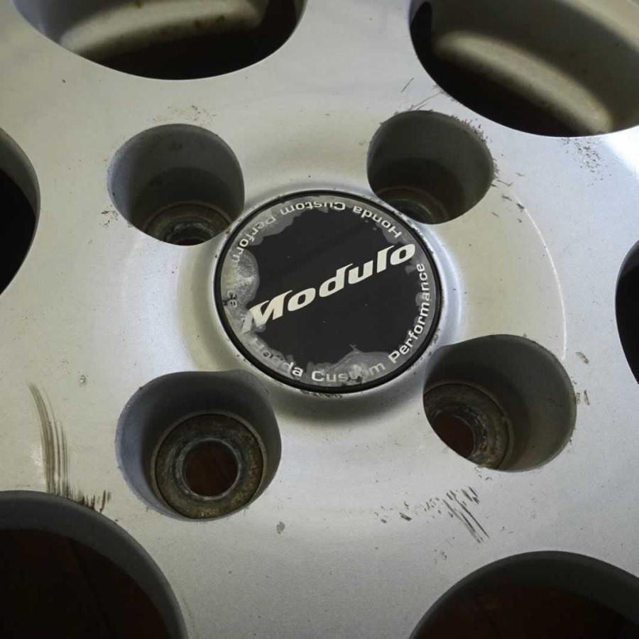 冬4本 会社宛送料無料 185/65R14×5.5J 86Q オートバックス ノーストレック N3i ホンダ モデューロ 純正アルミ フィット ...