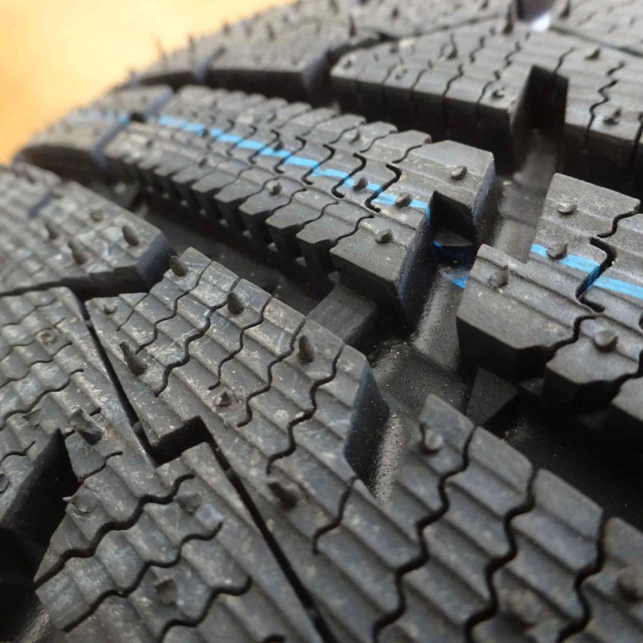 冬 新品 2022年 4本SET 会社宛 送料無料 155/65R14×5.5J 75Q トーヨー オブザーブ ガリットGIZ アルミ ...