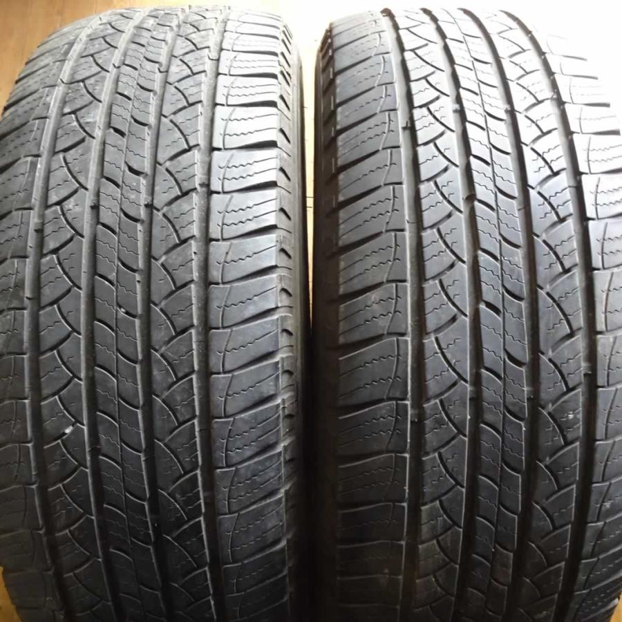 夏4本SET 会社宛送料無料 265/65R17 112S ミシュラン ラチチュードツアー ハイラックス サーフ ランドクルーザー プラド パジェロ NO,E1515 : 庄内タイヤ中古 ...