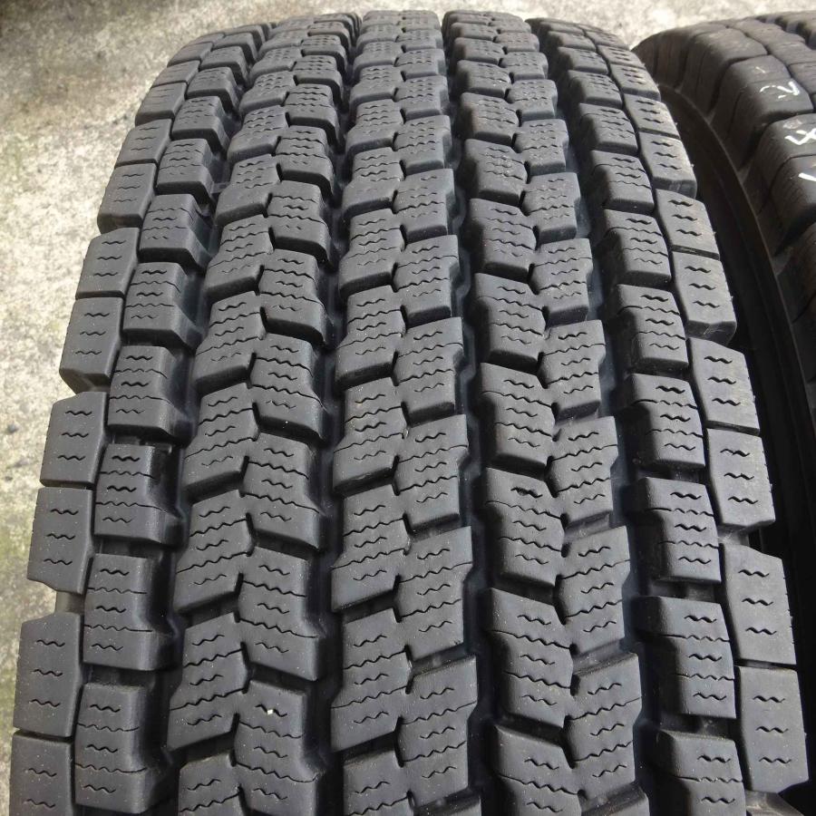 冬2本SET 会社宛 送料無料 275/80R22.5 151/148TB ヨコハマ 905W 2022年製 地山 深溝 高床 大型トラック ...