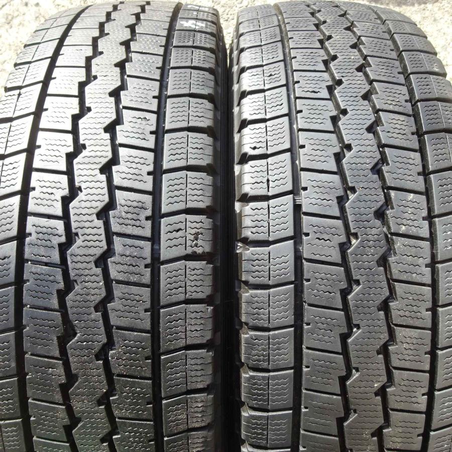 売り切り特価 冬 4本SET 会社宛 送料無料 205/75R16 113/111 LT ダンロップ WINTER MAXX LT03 地山 ...