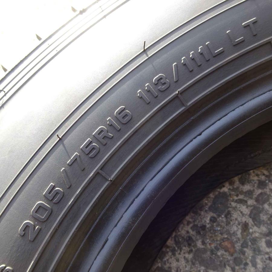 売り切り特価 冬 4本SET 会社宛 送料無料 205/75R16 113/111 LT ダンロップ WINTER MAXX LT03 地山 ...