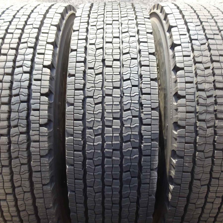 冬 6本SET 会社宛 送料無料 225/80R17.5 123/122 LT ダンロップ DECTES SP002 2020年製 地山 深溝 ...