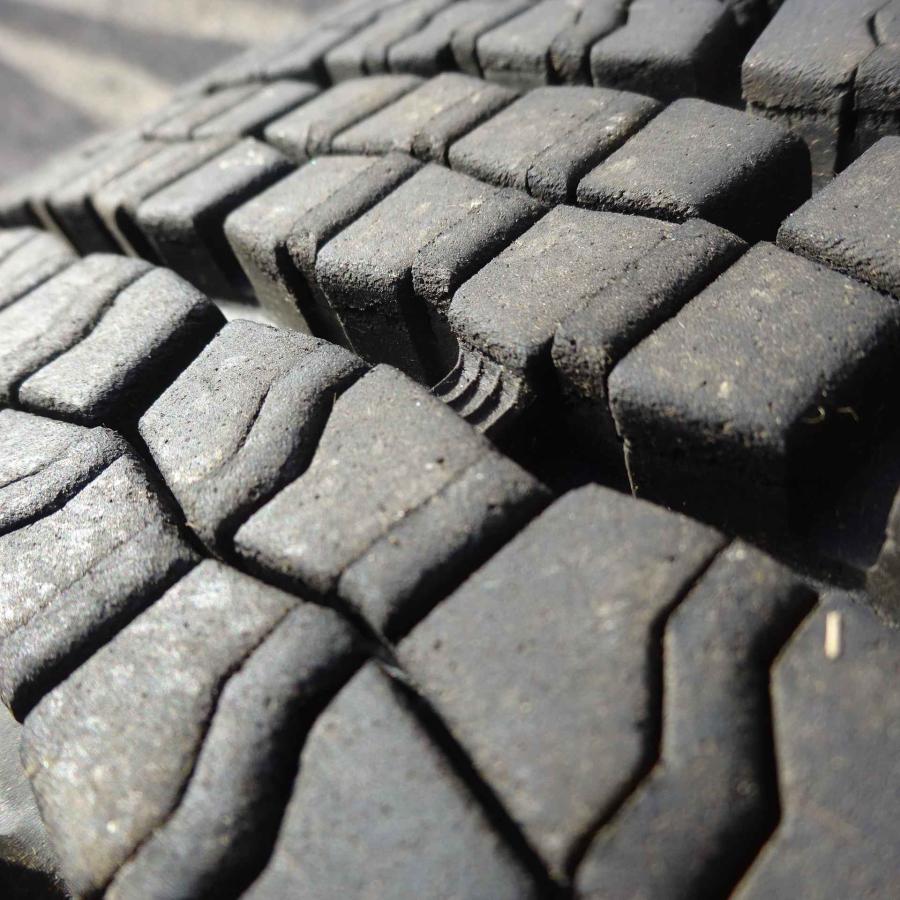 冬 6本SET 会社宛 送料無料 225/80R17.5 123/122 LT ダンロップ DECTES SP002 2020年製 地山 深溝 ...