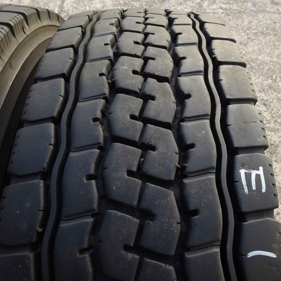 特価 MIX 夏 2本SET 会社宛 送料無料 275/80R22.5 151/148 TB ブリヂストン M890 地山 ミックス 高床 ...