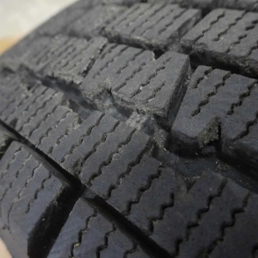 冬4本 会社宛 送料無料 145/80R12×4J 80/78 LT ブリヂストン W300 2021年 スチール 軽トラック バン キャリィ ...