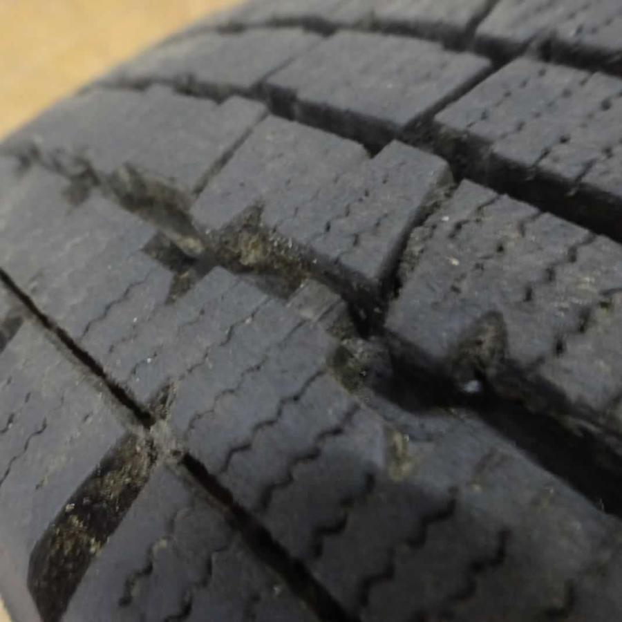 冬4本 会社宛 送料無料 145/80R12×4J 80/78 LT ブリヂストン W300 2021年 スチール 軽トラック バン キャリィ ...