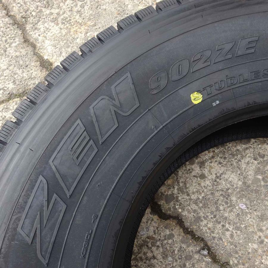 冬 新品2022年製 4本SET 会社宛 送料無料 11R22.5 16PR TB ヨコハマ ZEN 902ZE 地山 高床 大型 トラック 積載車 トレーラー 10t車 NO,E2508 ...