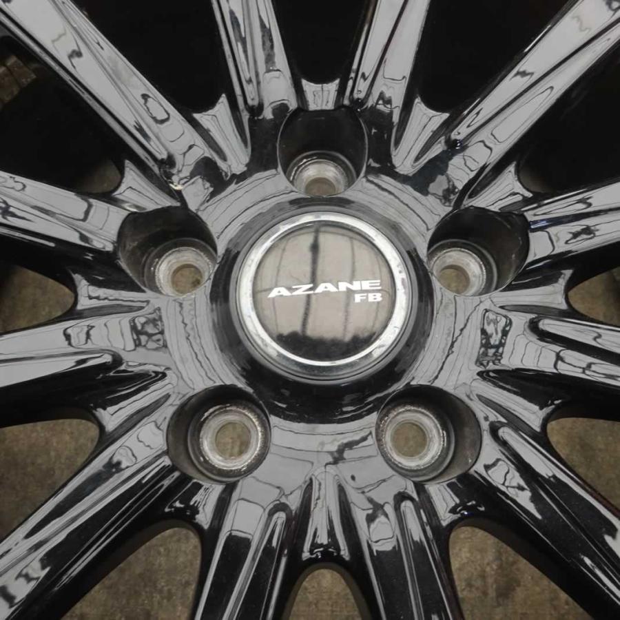 冬4本 会社宛 送料無料 215/60R17×7J 96Q ブリヂストン ブリザック VRX アルミ C-HR エスティマ エリシオン ...