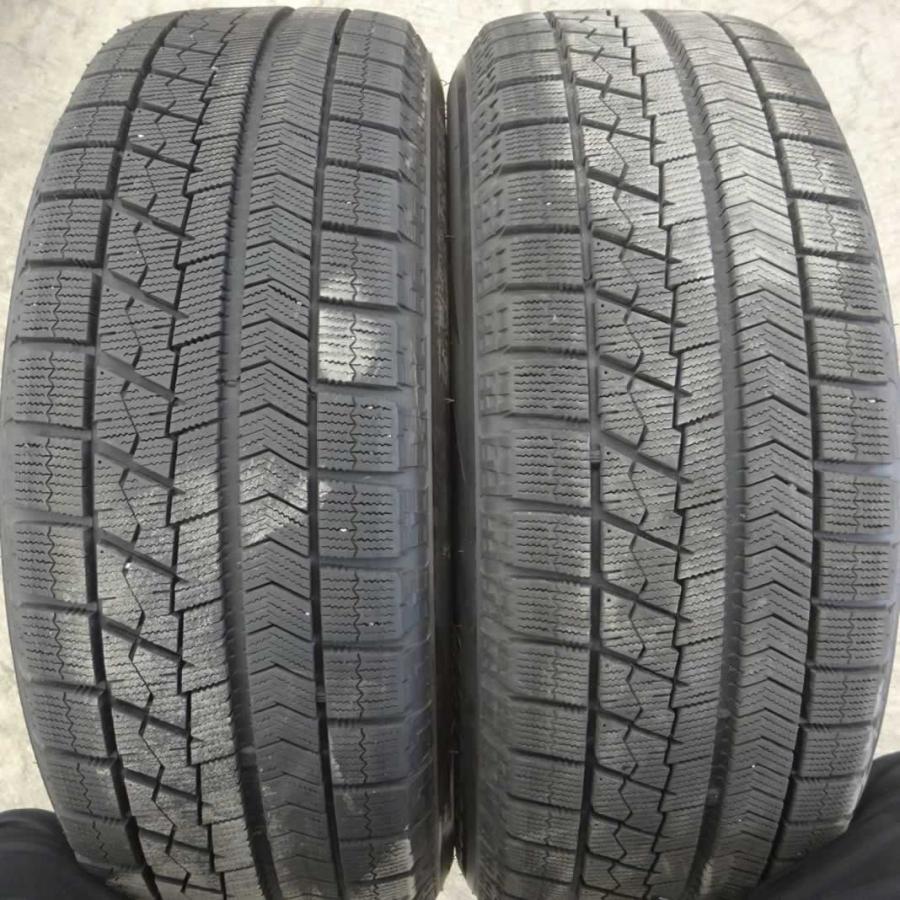 冬4本 会社宛 送料無料 215/60R17×7J 96Q ブリヂストン ブリザック VRX アルミ C-HR エスティマ エリシオン ...