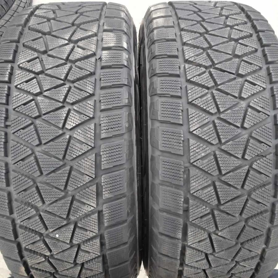 冬4本 会社宛 送料無料 285/60R18×8.5J 116Q ブリヂストン ブリザック DM-V2 アルミ ランドクルーザー100 ...