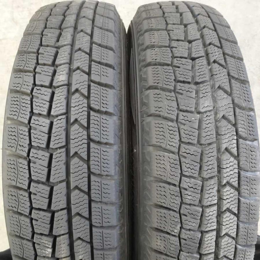 冬4本SET 会社宛 送料無料 145/80R13×4J 75Q ダンロップ WINTER MAXX WM02 マルチ スチール デイズ ワゴンR スペーシア ウェイク NO,E2624 ...