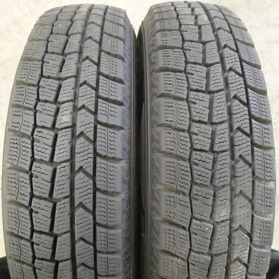 冬4本SET 会社宛 送料無料 145/80R13×4J 75Q ダンロップ WINTER MAXX WM02 マルチ スチール デイズ ワゴンR スペーシア ウェイク NO,E2624 ...