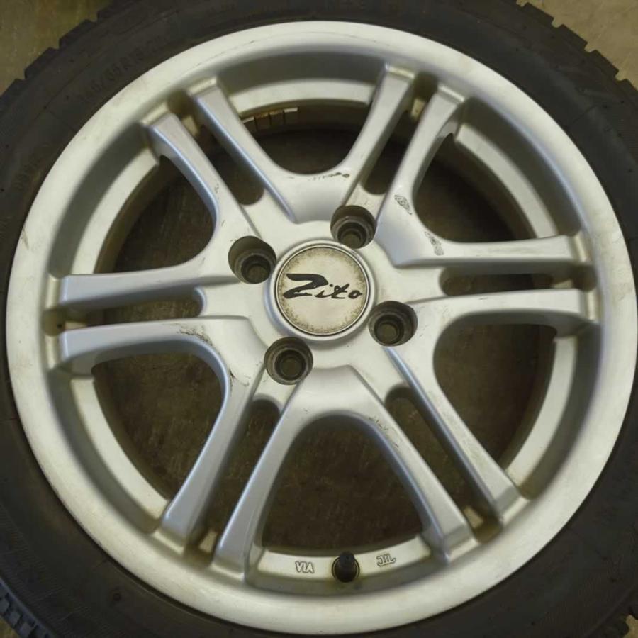 冬4本 会社宛 送料無料 145/65R15×4J 175/55R15×5J トーヨー TOYO オブザーブ ガリット GIZ アルミ 三菱 ...