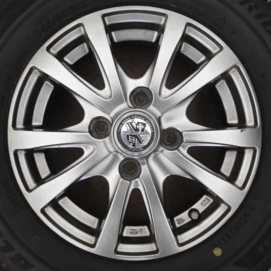 冬4本SET 会社宛送料無料 145/80R13×4J 75Q ブリヂストン ブリザック VRX2 2021年製 アルミ デイズ ワゴンR スペーシア ウェイク NO,E2885 :E2885 ...