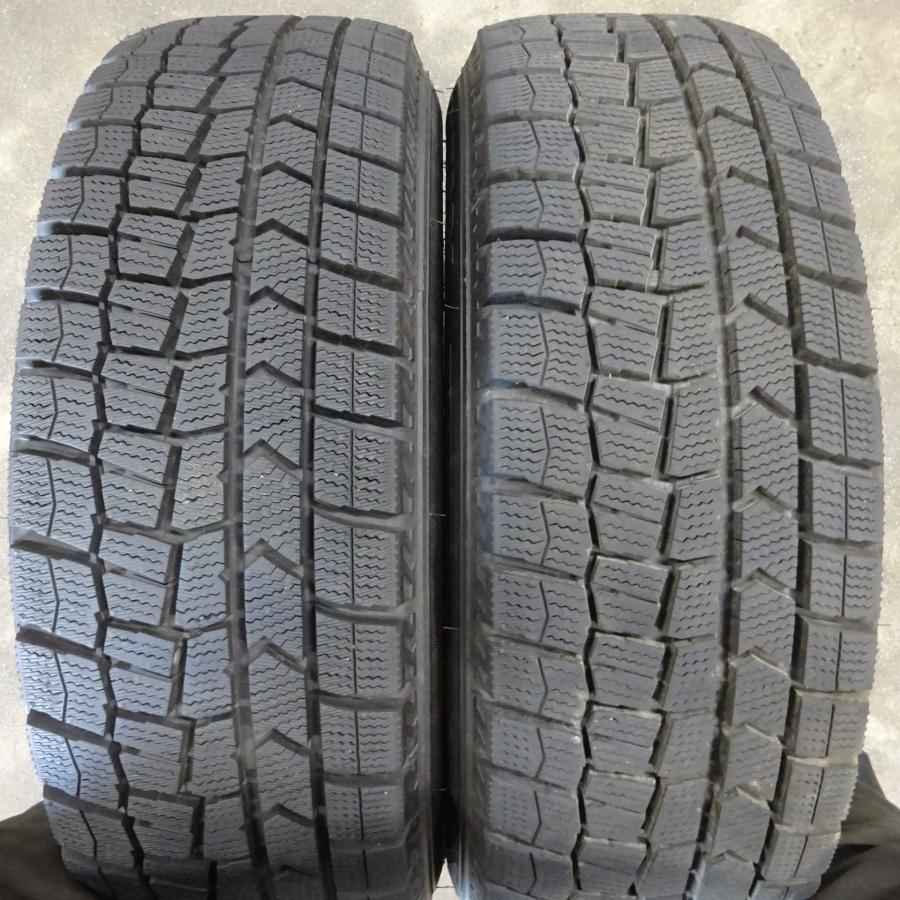 冬4本SET 会社宛 送料無料 175/65R14×5.5J 82Q ダンロップ WINTER MAXX WM02 バリ溝 アルミ iQ アクア ヴィッツ フィット ポルテ NO,E3316 ...