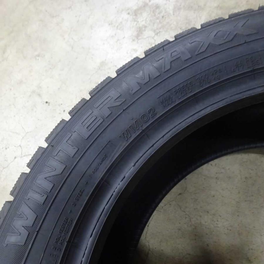 冬新品2020年製 1本 会社宛 送料無料 215/55R17 94S ダンロップ WINTER MAXX WM02 オデッセイ エスティマ レクサス クラウン 特価 NO,E3485 ...
