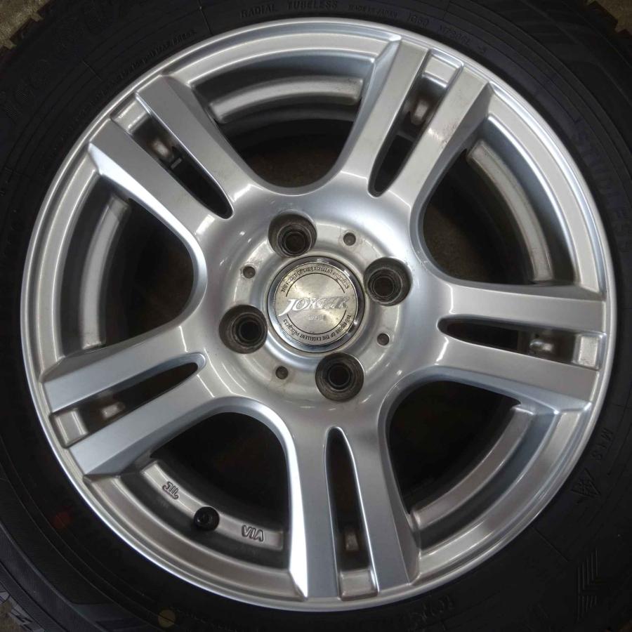 冬4本SET 会社宛 送料無料 175/65R14×5.5J 82S ヨコハマ アイスガード IG60 アルミ アクア カローラ ポルテ ...