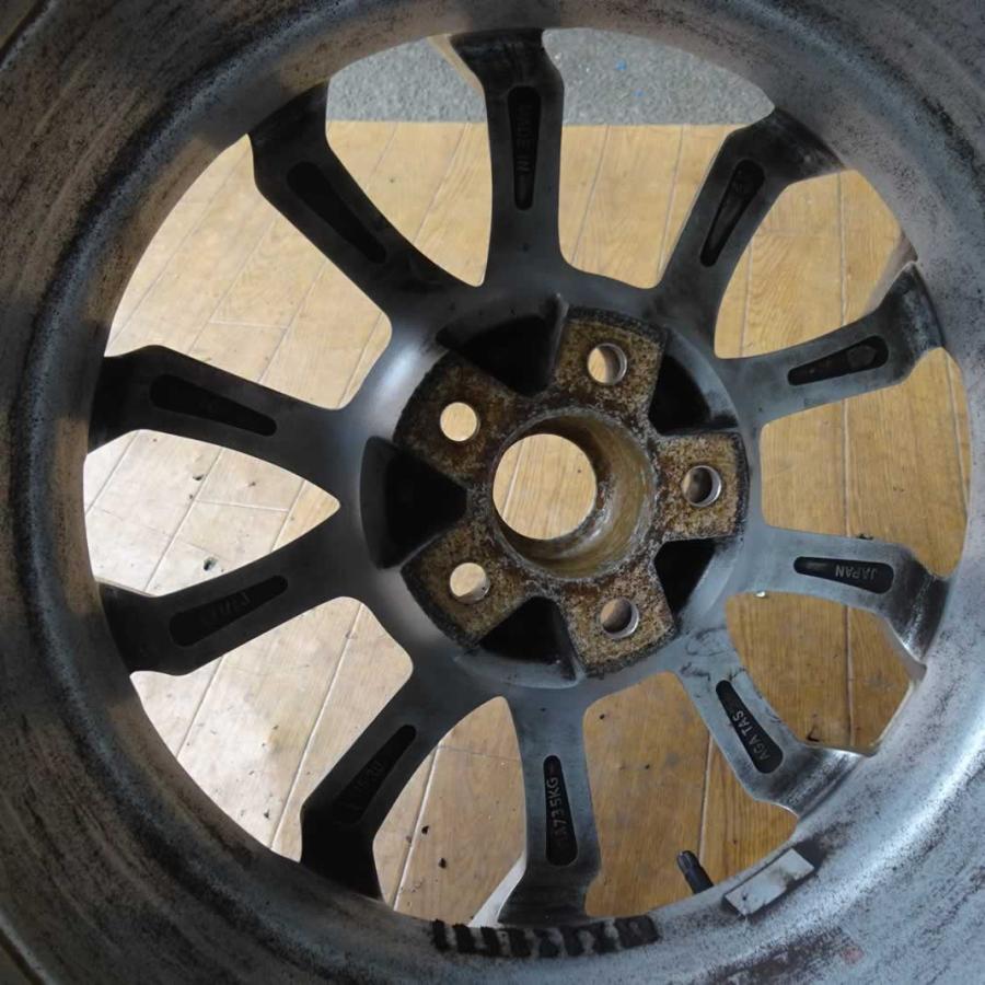 4本SET 会社宛送料無料 17×7.5J 社外 デザイン アルミ 5穴 PCD 108mm +40 ハブ径63.4mm ボルボ C70 カプリオレ S40 S60 V70 特価 NO ...