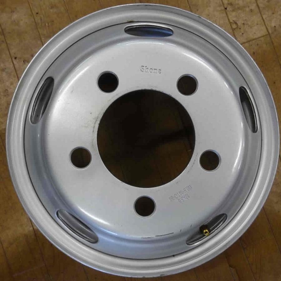 2本SET 会社宛 送料無料 16×5.5J SHONE スチール 5穴 PCD 203.2mm +116.5 ハブ径146mm 2t車 ...