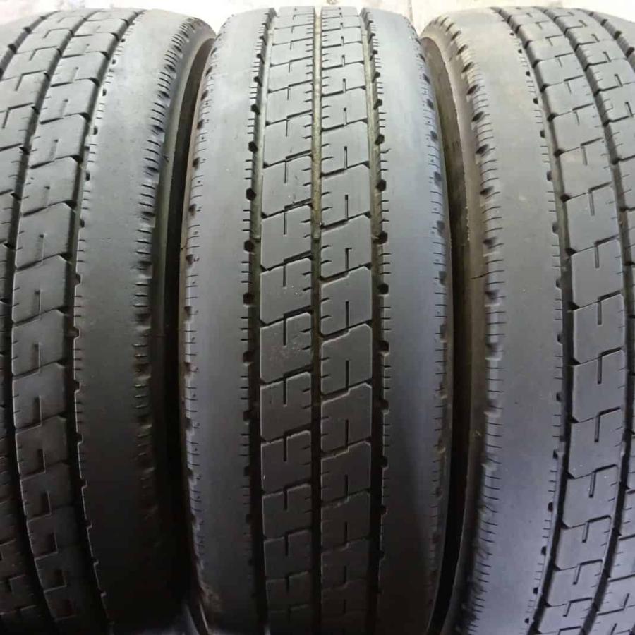 特価 夏 6本SET 会社宛 送料無料 205/70R16 111/109 LT ブリヂストン DURAVIS R207 2021年製 地山 ...