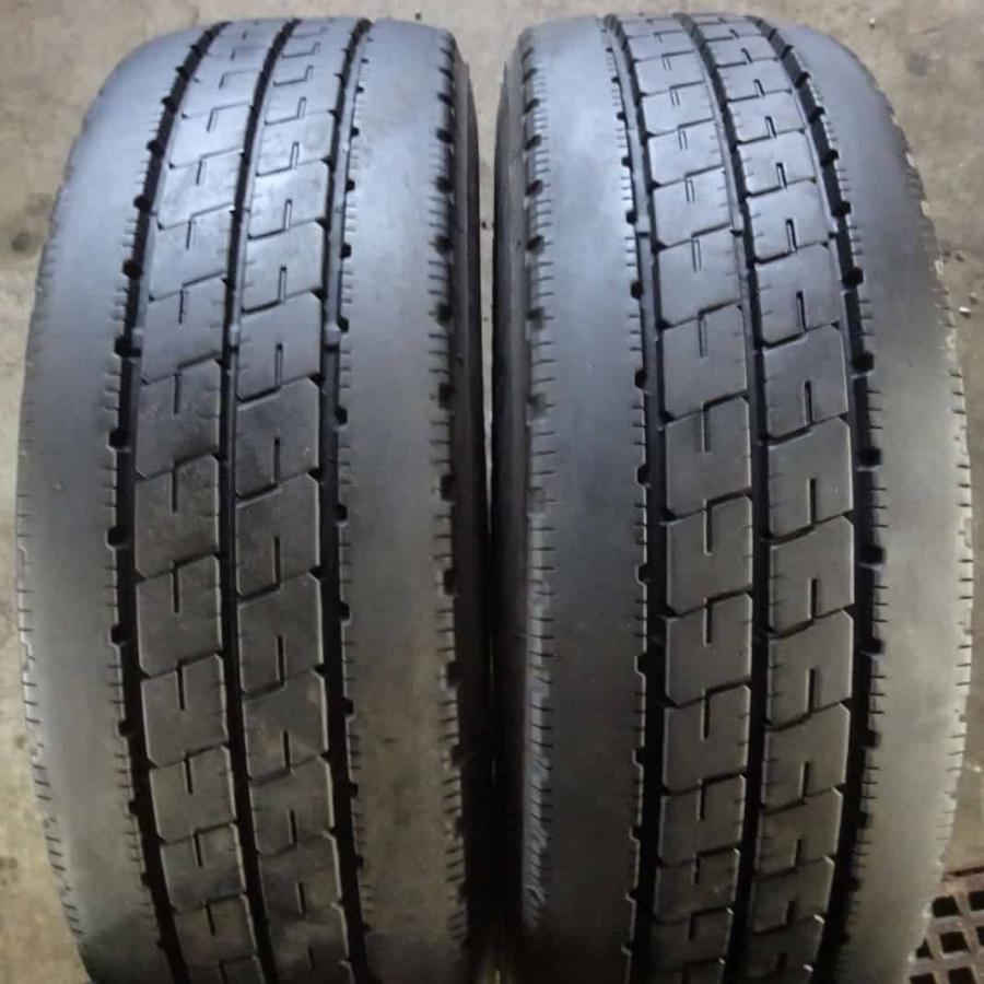 夏 4本SET 会社宛 送料無料 225/70R16 117/115 LT ブリヂストン DURAVIS R207 2022年製 地山 溝有り ...