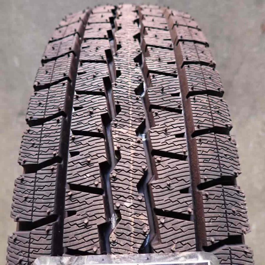 冬 新品 2022年製 4本SET 会社宛送料無料 145R12×4J 6PR LT ダンロップ WINTER MAXX SV01 ダイハツ純正スチール 軽トラック バン NO,E5016 ...