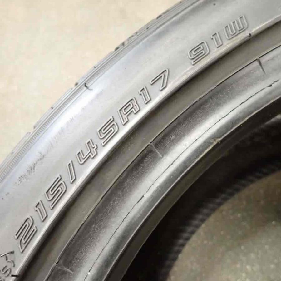 夏4本SET 会社宛 送料無料 215/45R17 91W ダンロップ VEURO VE303 86 WiLL アイシス アクア アリオン アルテッツァ 店頭交換OK！NO,E5223 ...