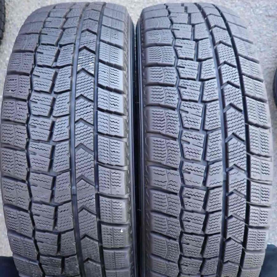 冬4本SET 会社宛 送料無料 175/60R16 82Q ダンロップ WINTER MAXX WM02 iQ アクア ラクティス イグニス トレジア 店頭交換OK 特価 NO,E5283 ...