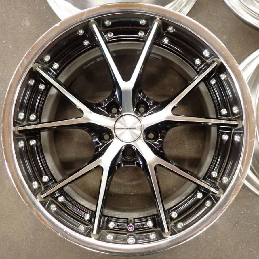 4本SET 会社宛 送料無料 19×9J 10.5J WEDS ウェッズ マーベリック 905S アルミ 5穴 PCD 114.3mm +23 ...