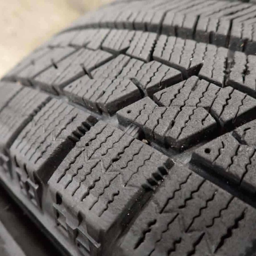 冬4本 会社宛送料無料 155/65R14×4.5J 75Q ブリヂストン ブリザック VRX ダイハツ純正スチール エッセ タント ミラ ...