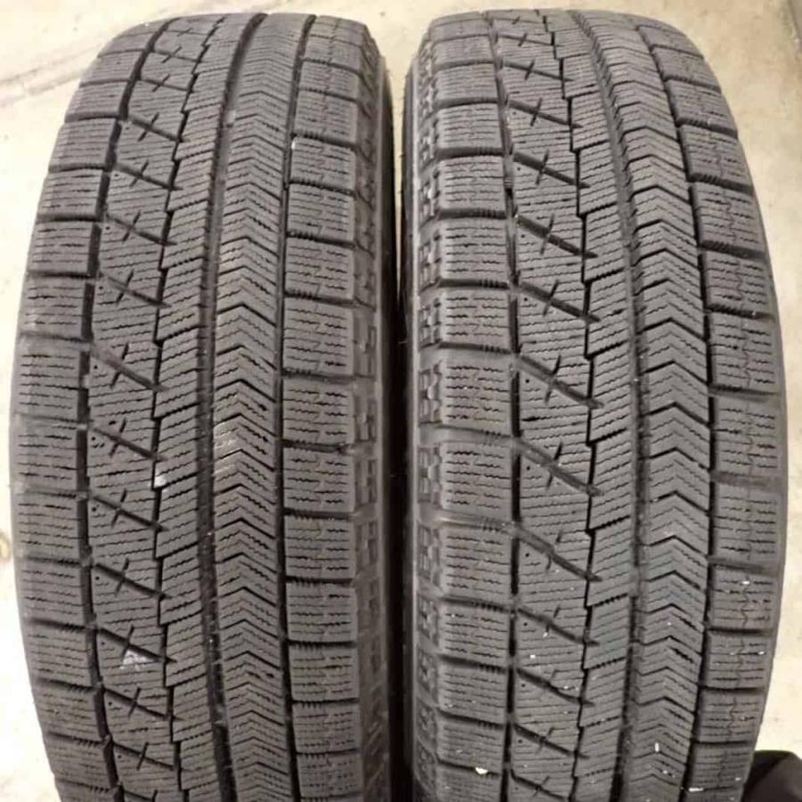 冬4本 会社宛送料無料 155/65R14×4.5J 75Q ブリヂストン ブリザック VRX ダイハツ純正スチール エッセ タント ミラ ...