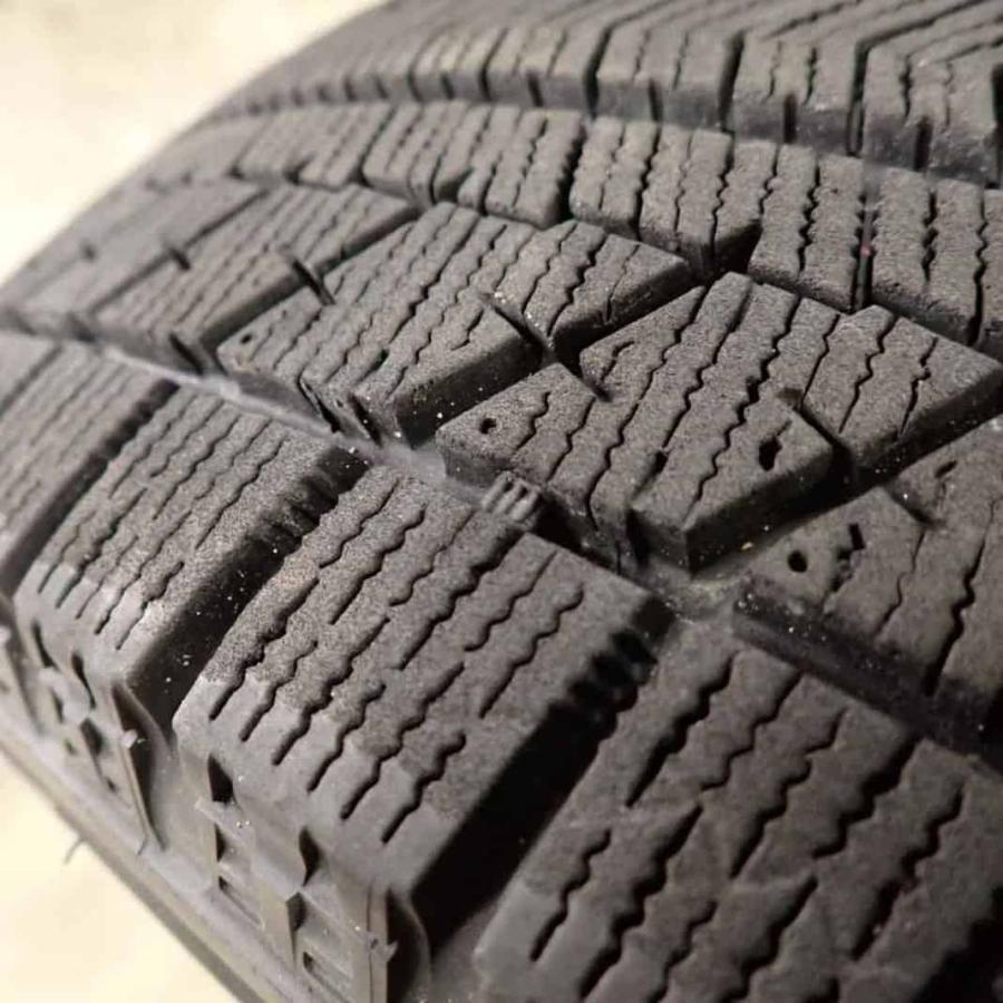 冬4本 会社宛送料無料 155/65R14×4.5J 75Q ブリヂストン ブリザック VRX ダイハツ純正スチール エッセ タント ミラ ...