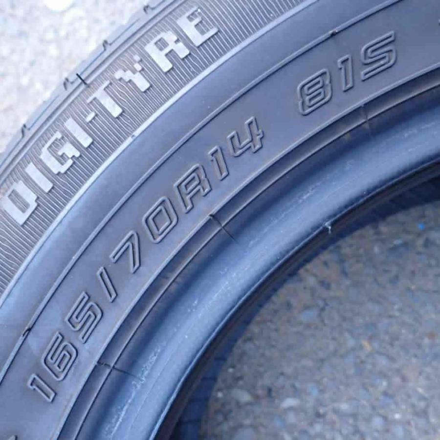 夏4本SET 会社宛送料無料 165/70R14 81S ダンロップ EC202 2021年製 アクア ヴィッツ スペイド パッソ ベルタ ポルテ マーチ 特価 NO,E6228 : 庄内 ...