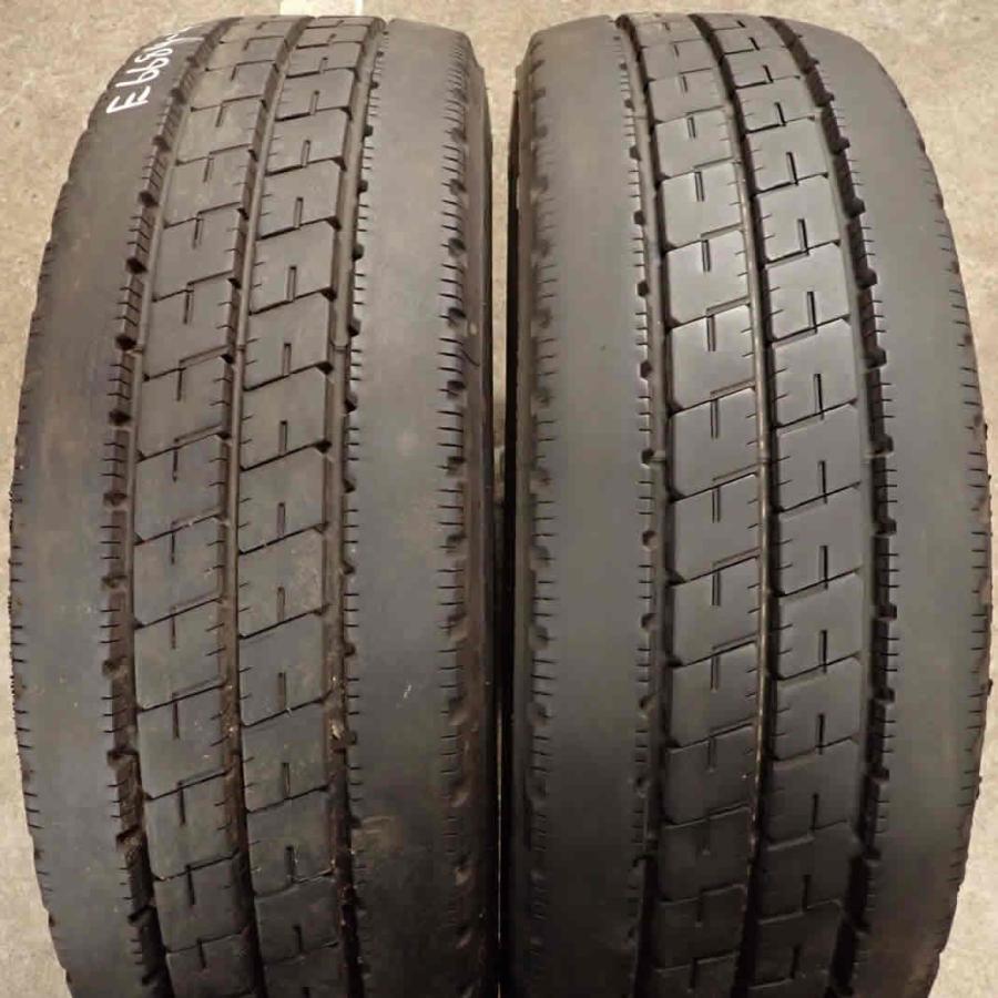 特価 夏 4本SET 会社宛 送料無料 225/70R16 117/115 LT ブリヂストン DURAVIS R207 2021年製 地山 ...