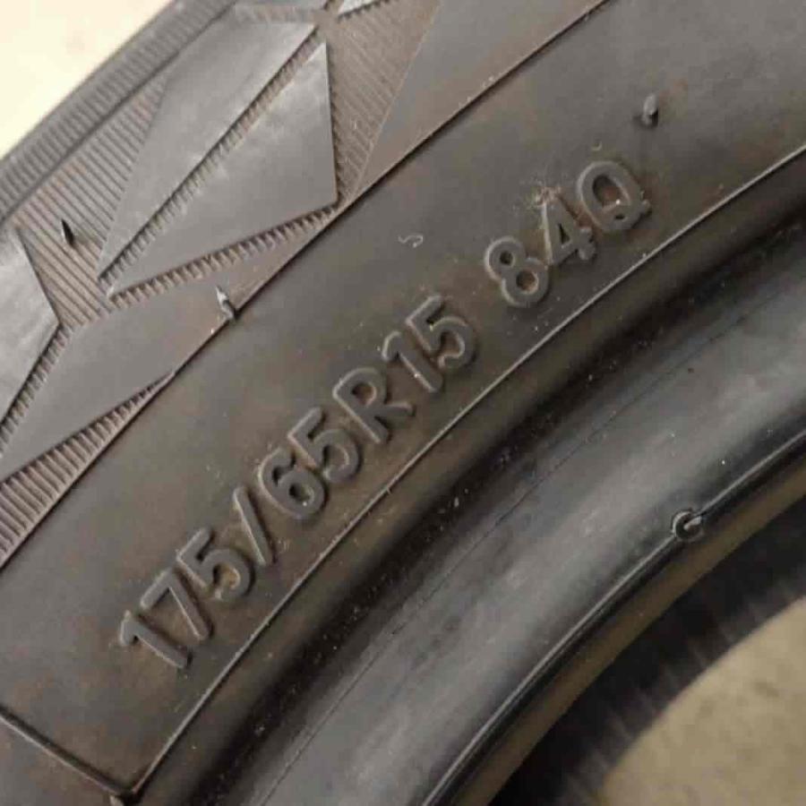 冬4本SET 会社宛 送料無料 175/65R15 84Q トーヨー オブザーブ GIZ2 iQ アクア ヴィッツ カローラ フィット ヴィッツ インサイト NO,E6950 : e6950 ...